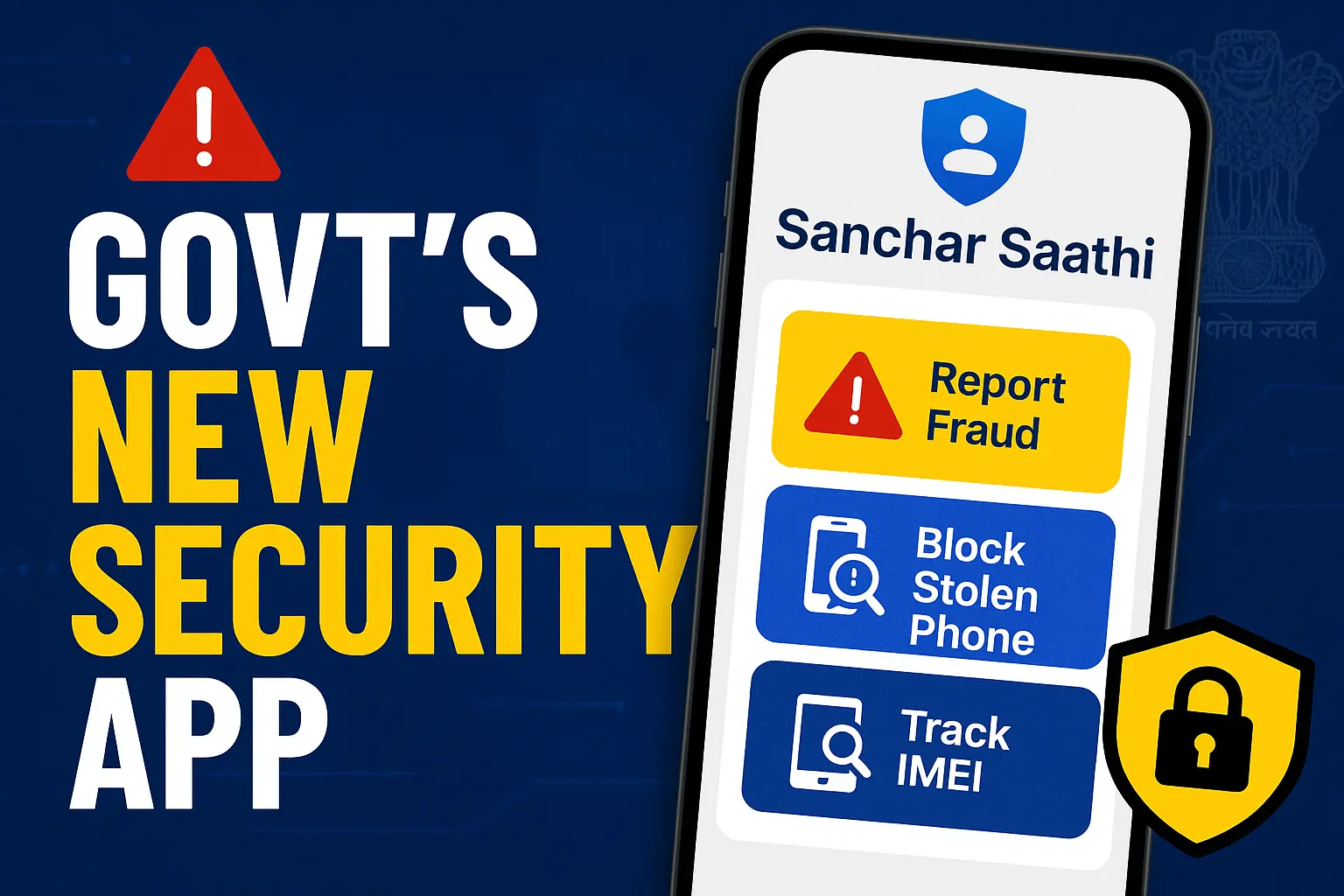 What Is Sanchar Saathi App? Govt’s New | NCA Academy